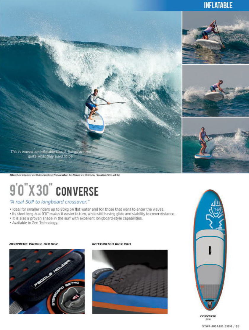 SUP_インフレータブル_STAR_パドル