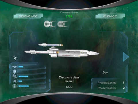 Star Trek Legacy ships