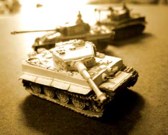 No.1 1944 Tiger 217 1/144